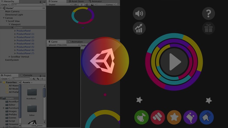 Unity 2d Develop 2d Android Game In Unity In 1 Hour Free Courses