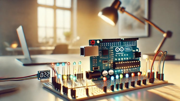 Build A Dynamic Clock And Weather Display With Arduino Free Courses With Certificates