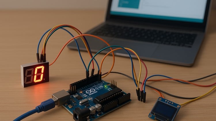 Complete Guide To Arduino Displays And Webserver Integration Free Courses With Certificates