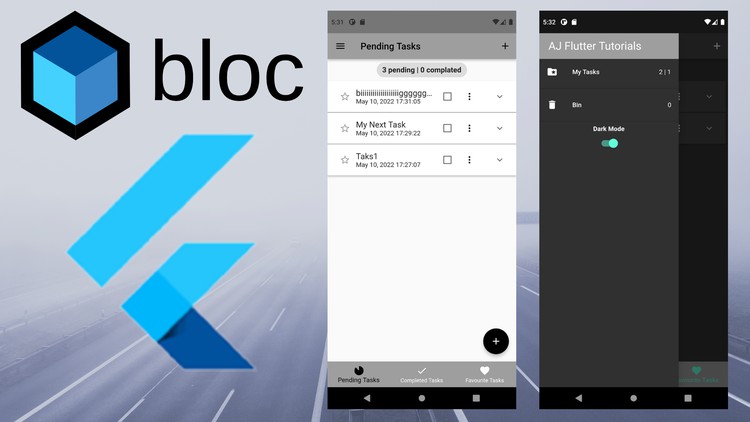 Flutter BLoC State Management [2022] – From Scratch - Free Courses with ...