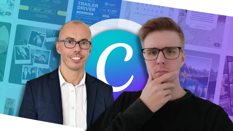 Canva Graphic Design: Canva Starter Guide (+ 100 Templates) - Free ...