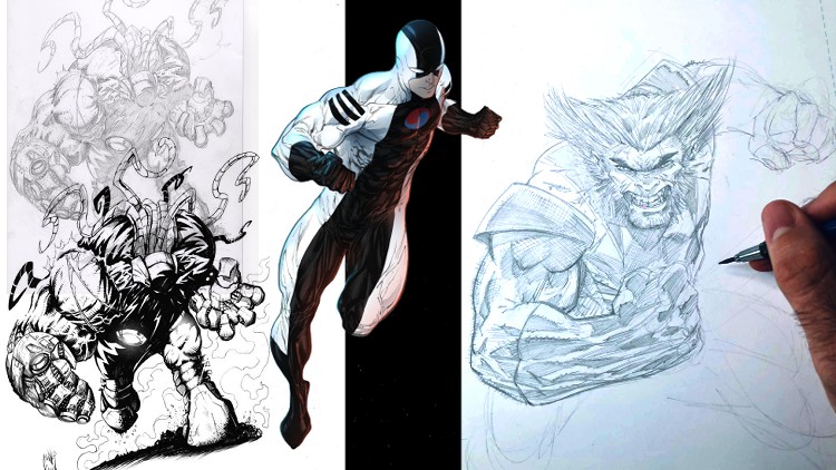How To RENDER Comics – Shading, Inking, and Coloring! - Free Courses ...
