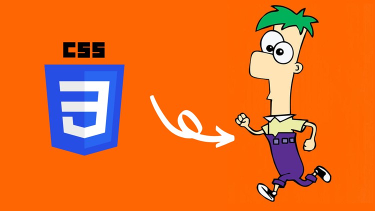 Practical CSS Art – Master CSS: Draw Ferb Using CSS - Free Courses with ...