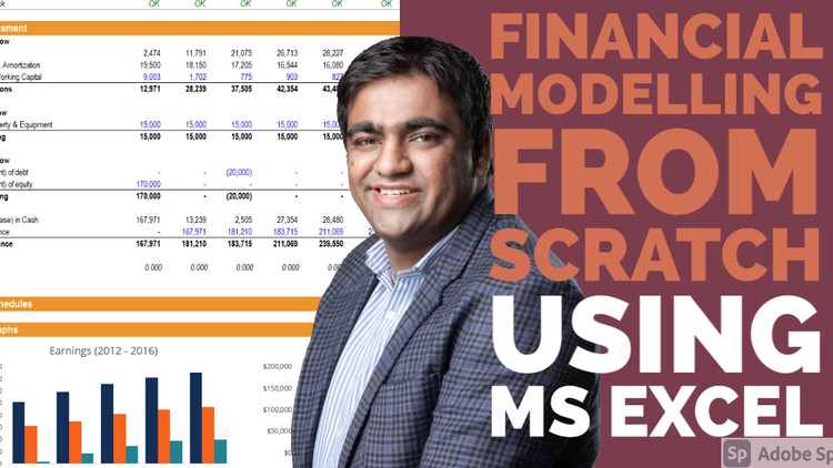 Financial Modelling from Scratch Masterclass using MS Excel - Free ...