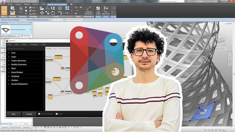 BIM- Dynamo Intermediate (Level 2)- Project Based - Free Courses with ...