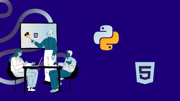 HTML 5 With Quizzes And Python 3 Complete Course 2023 - Free Courses ...
