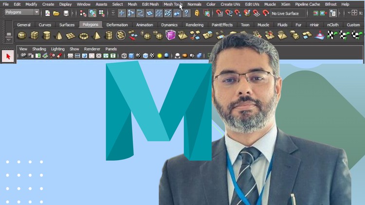 Master Maya UI in 1 Hour – for Beginners - Free Courses with Certificates!