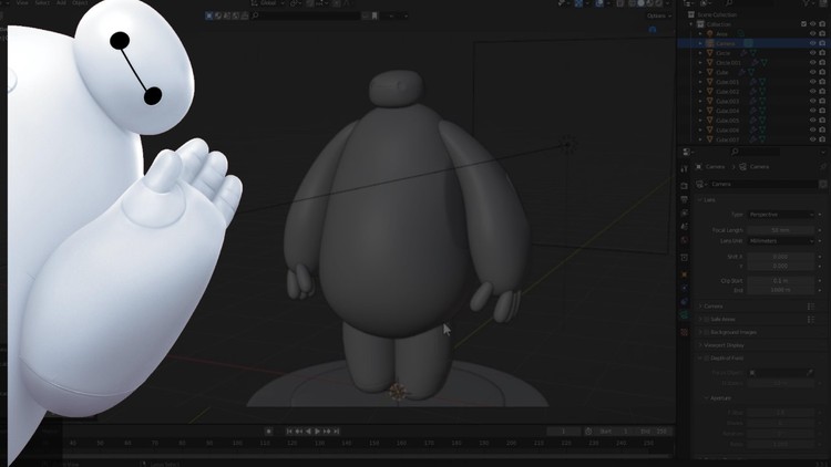 Blender Character Modeling Bootcamp for Beginners - Free Courses with ...