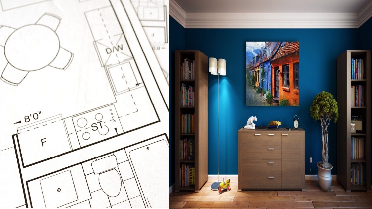 Ms Excel : Floor plan in Excel (Arch conceptualization) - Free Courses ...