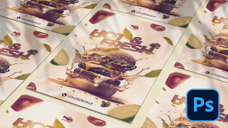Photoshop CC Masterclass: Professional Flyer & Poster Design - Free ...