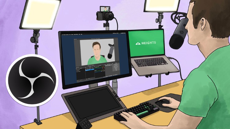 OBS Studio Tutorial: Screen Recording and Live Streaming - Free Courses ...