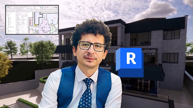 Villa Project- Project-Based Revit Architecture 2024 - Free Courses ...