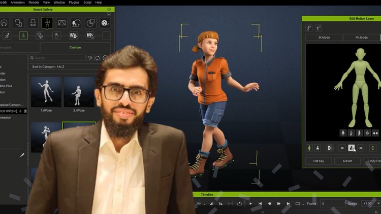 Animate Using iClone 8 – The Easiest 3D Animation Software - Free ...