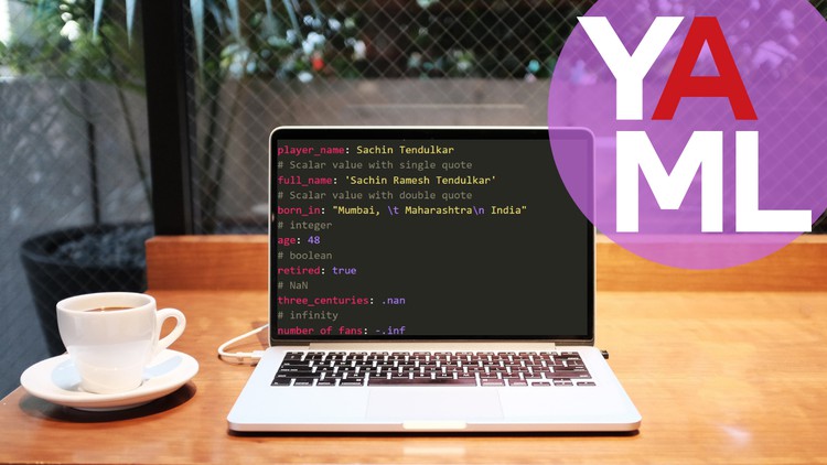 Introduction to YAML – A hands-on course - Free Courses with Certificates!