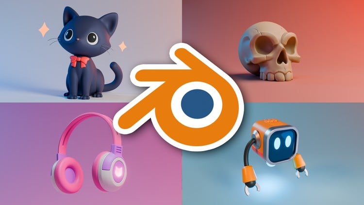 Blender 3D for Beginners Complete Modeling & Texturing guide - Free ...