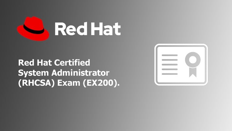 Red Hat Certified System Administrator (RHCSA) Exam (EX200) - Free ...