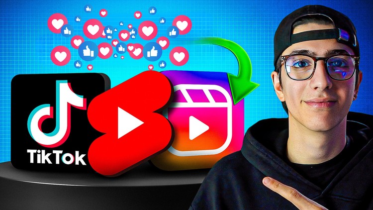 2025 Short Form Content Masteclass – TikTok, Reels, Shorts - Free ...