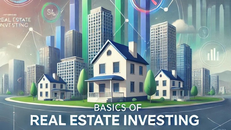 Basics of Real Estate Investing - Free Courses with Certificates!