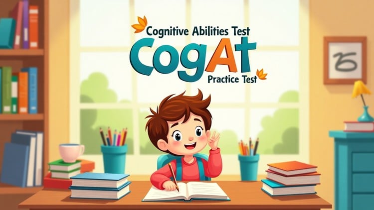 Cognitive Abilities Test (CogAT®) Practice Test - Free Courses with ...
