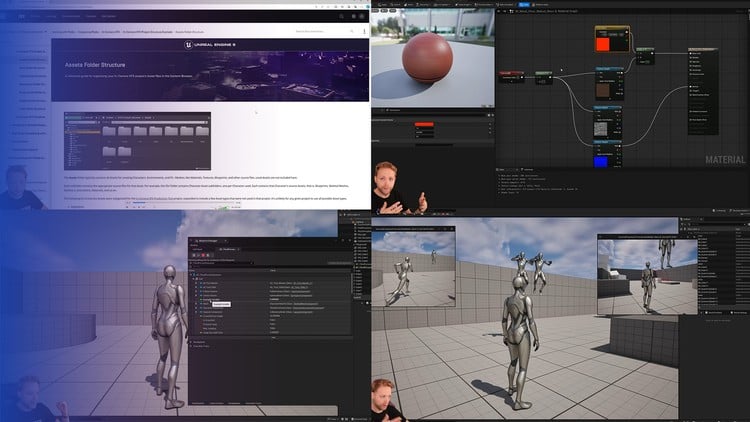 Unreal Engine 5 Fundamentals – A Beginner’s Guide - Free Courses with ...