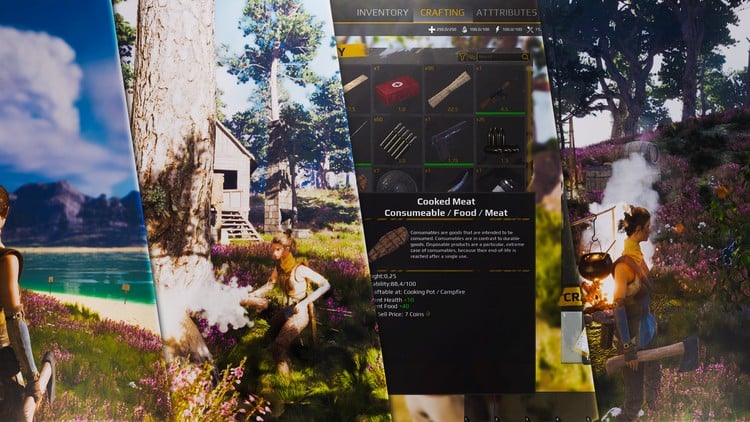 Unreal Engine 5 Survival Framework – Multiplayer Game Dev - Free ...