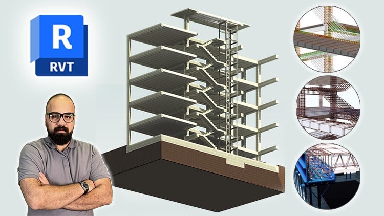 Advanced Revit BIM: LOD 400 Concrete Structure Modeling - Free Courses ...