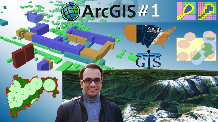 ArcGIS Level 1: GIS & ArcMap, ArcCatalog, ArcGlobe, ArcScene - Free ...