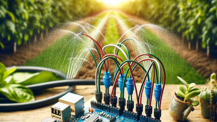 Automatic Irrigation System with Arduino - Free Courses with Certificates!