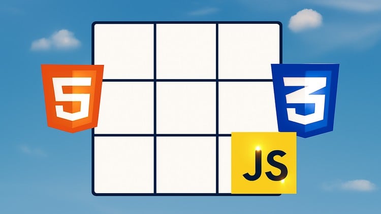 Build A Tic Tac Toe Game Using Javascript Html And Css Free Courses