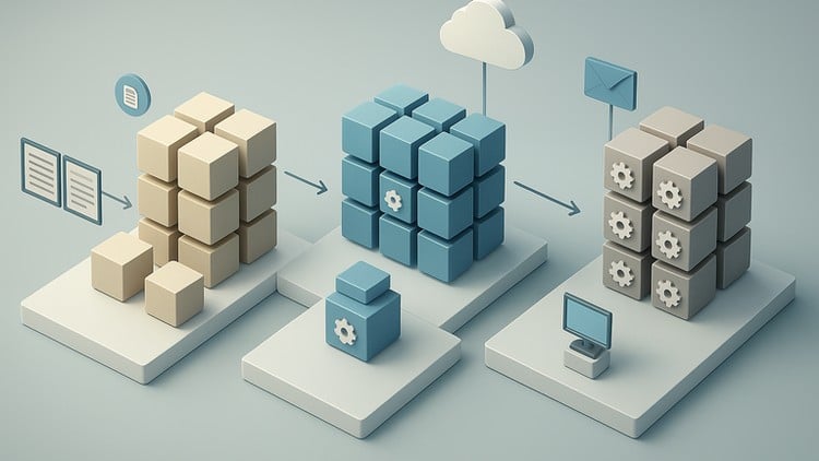 Building Amazon Style Full Stack Microservices - Free Courses with ...