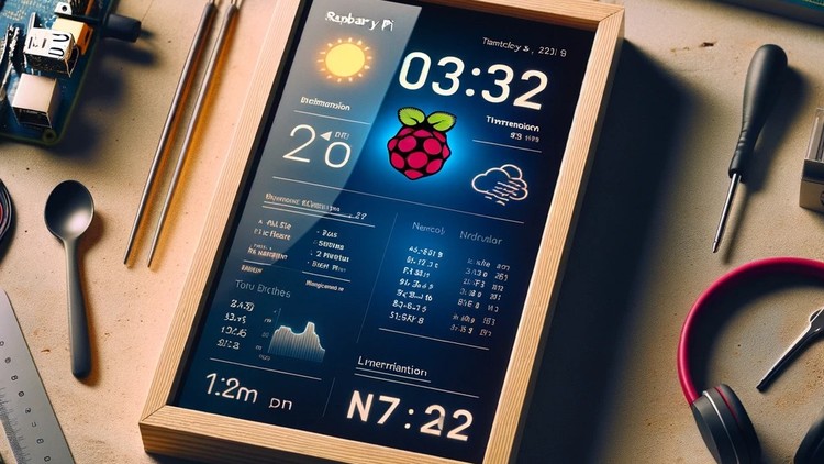 Make a Smart Mirror Using Raspberry Pi - Free Courses with Certificates!