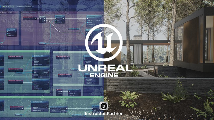 Unreal Engine 5 Interactive Blueprints - Free Courses with Certificates!
